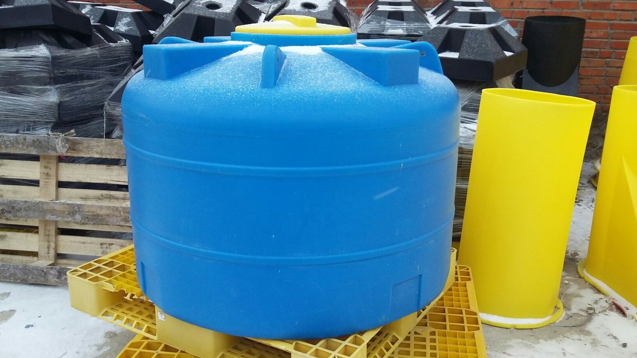 Емкости пластиковые | Пластформ